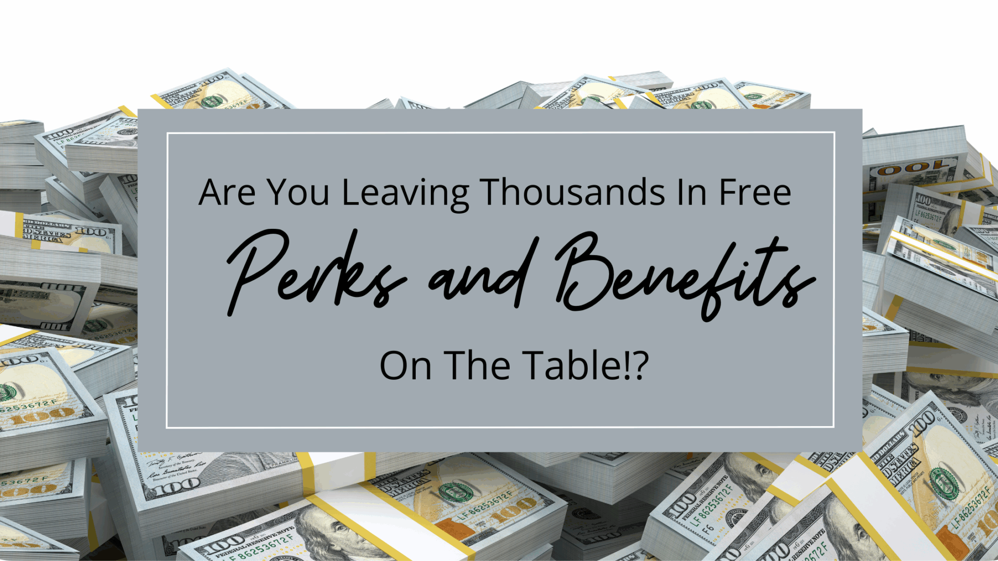 Are You Leaving Thousands in Free Travel Perks on the Table ...